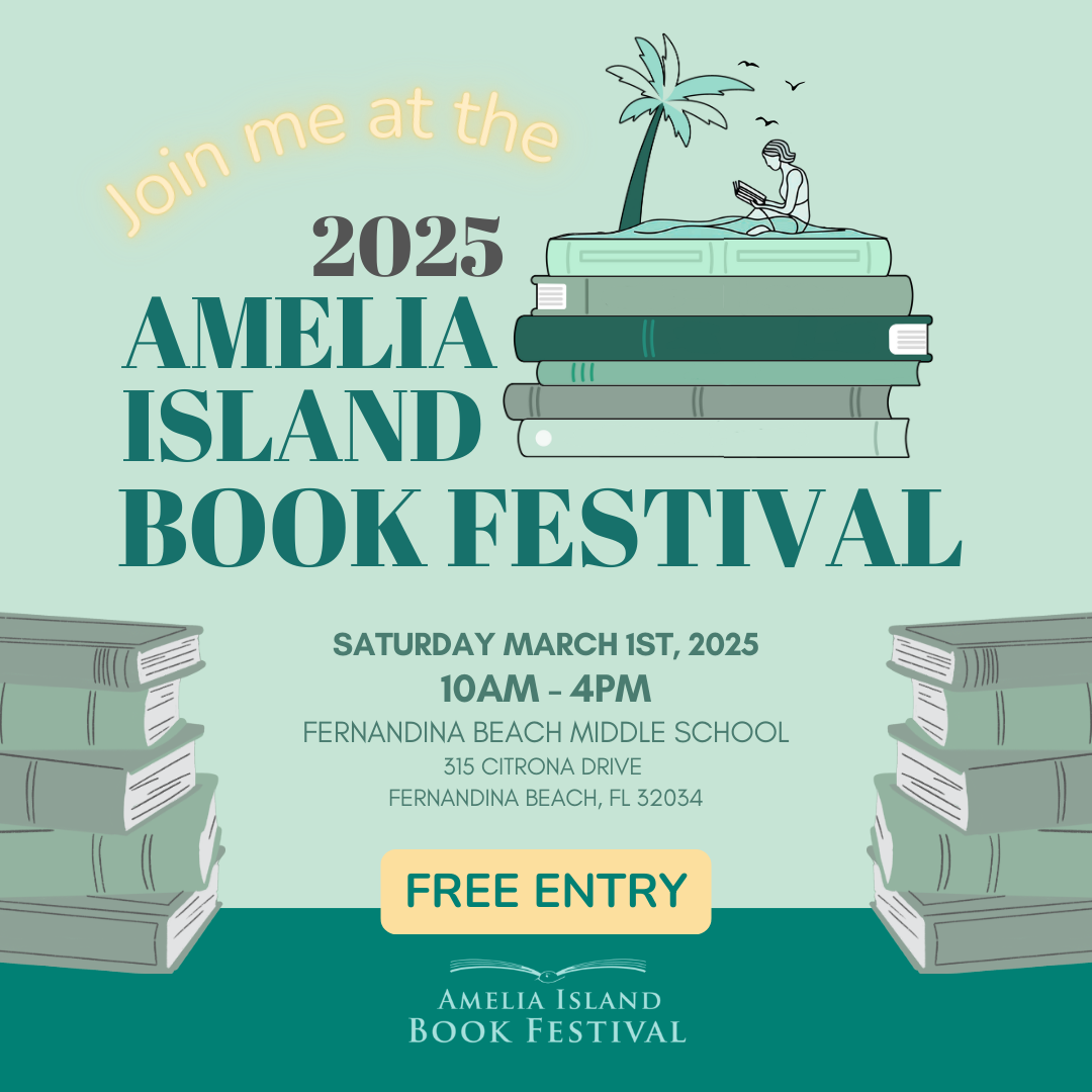 Meet me at the Amelia Island Book Festival! | james crawford
